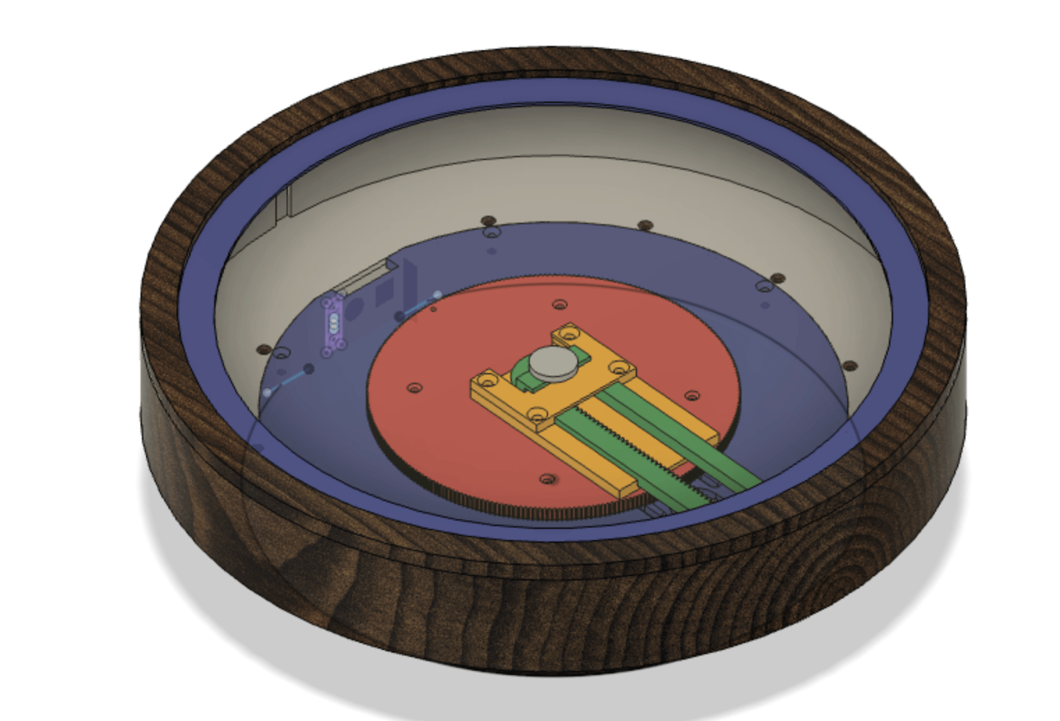 Tabletop Sand Robot - Aiden Vigue